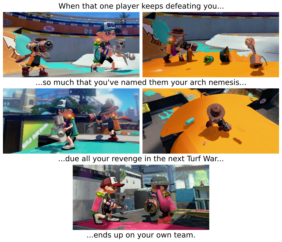 Turf War Team Switching : r/splatoon